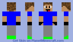 Meh Minecraft Skin