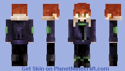 Tairitsu (Tempest) - Arcaea Minecraft Skin