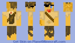 Scavenger Minecraft Skin