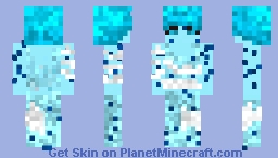 Merfolk Minecraft Skin