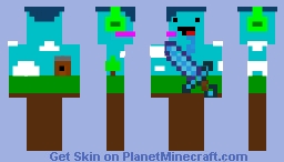 World Derp Minecraft Skin