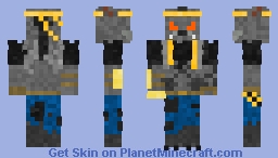 Dire Minecraft Skin