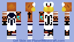 Gaturro raro Minecraft Skin