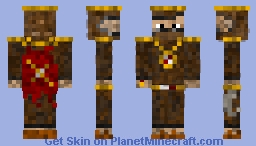 Dessert King Minecraft Skin