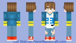 BTS dna jungkook Minecraft Skin