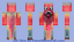﴾ξꭚꞕꝍ₮₮ἷ﴿ Slasher Minecraft Skin