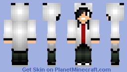 White battle boy 2 Minecraft Skin