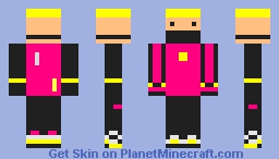 drift Minecraft Skin