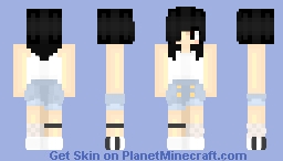 New asian girl Minecraft Skin