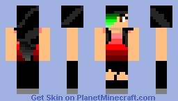 rockstar girl Minecraft Skin