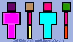 FNaF: SL Night 4 Springlock Suit Minecraft Skin