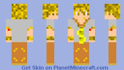 bling boy Minecraft Skin