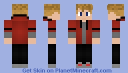 Updated Little Brother Ben Minecraft Skin