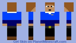 Smart Casual Man Minecraft Skin