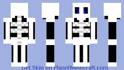 bones Minecraft Skin