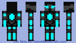 Transforming suit Minecraft Skin