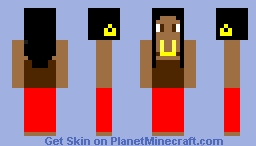 Voodoo Queen Marie Laveau Minecraft Skin