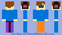Cute boy Minecraft Skin