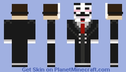 Hacker Minecraft Skin