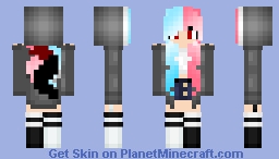 Lilith Minecraft Skin