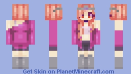 Pop Star Princess Minecraft Skin
