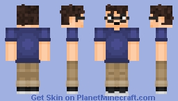 John Tucker Minecraft Skin