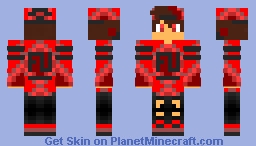 BMB DZ Minecraft Skin