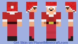 Christmas Vin Minecraft Skin