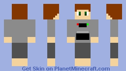 Printer Person Minecraft Skin