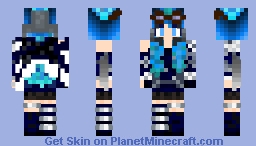 Lady Azura Minecraft Skin
