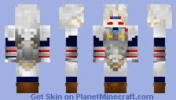 link fierce deity [wksalsas] Minecraft Skin