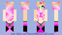 Queen Of Mermaids Minecraft Skin