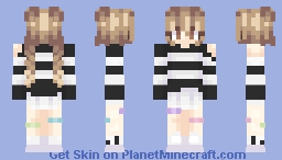 Head Over Heels ~𝓁𝒾𝓁𝓎𝒹𝑜𝑔 Minecraft Skin