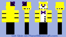 (hand puppet) the_golden_rat Minecraft Skin