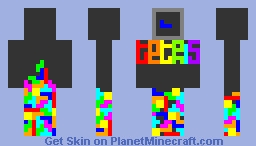 tetris Minecraft Skin