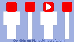YouTube Skin Minecraft Skin