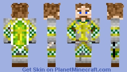 Faramir Minecraft Skin