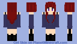 Sarah Minecraft Skin