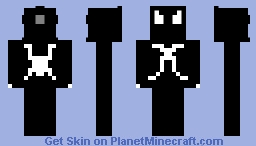 Black Suit Spider-Venny Minecraft Skin
