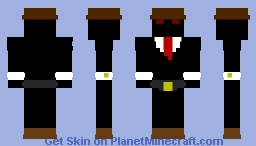 Shadow Man Minecraft Skin