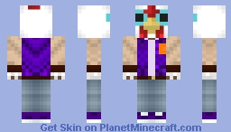 Hotline Miami Coach Minecraft Skin
