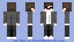 norman Minecraft Skin