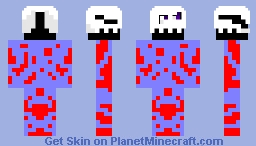 black ghost 002 Minecraft Skin