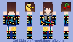 | Arcade Hopping +100 Points! | ~* Marma *~ Minecraft Skin