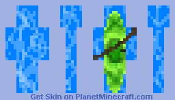 Kayak Minecraft Skin