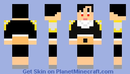 First MC skin!! human who is so odd Minecraft Skin