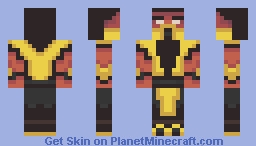 Scorpion Minecraft Skin