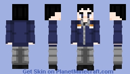 Ryuugamine Mikado [DRRR! x2 Ketsu] Minecraft Skin