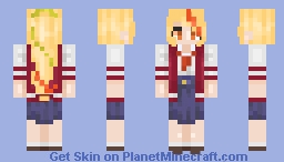 Saki Nikaido Minecraft Skin