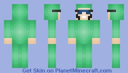Speed Lord Minecraft Skin